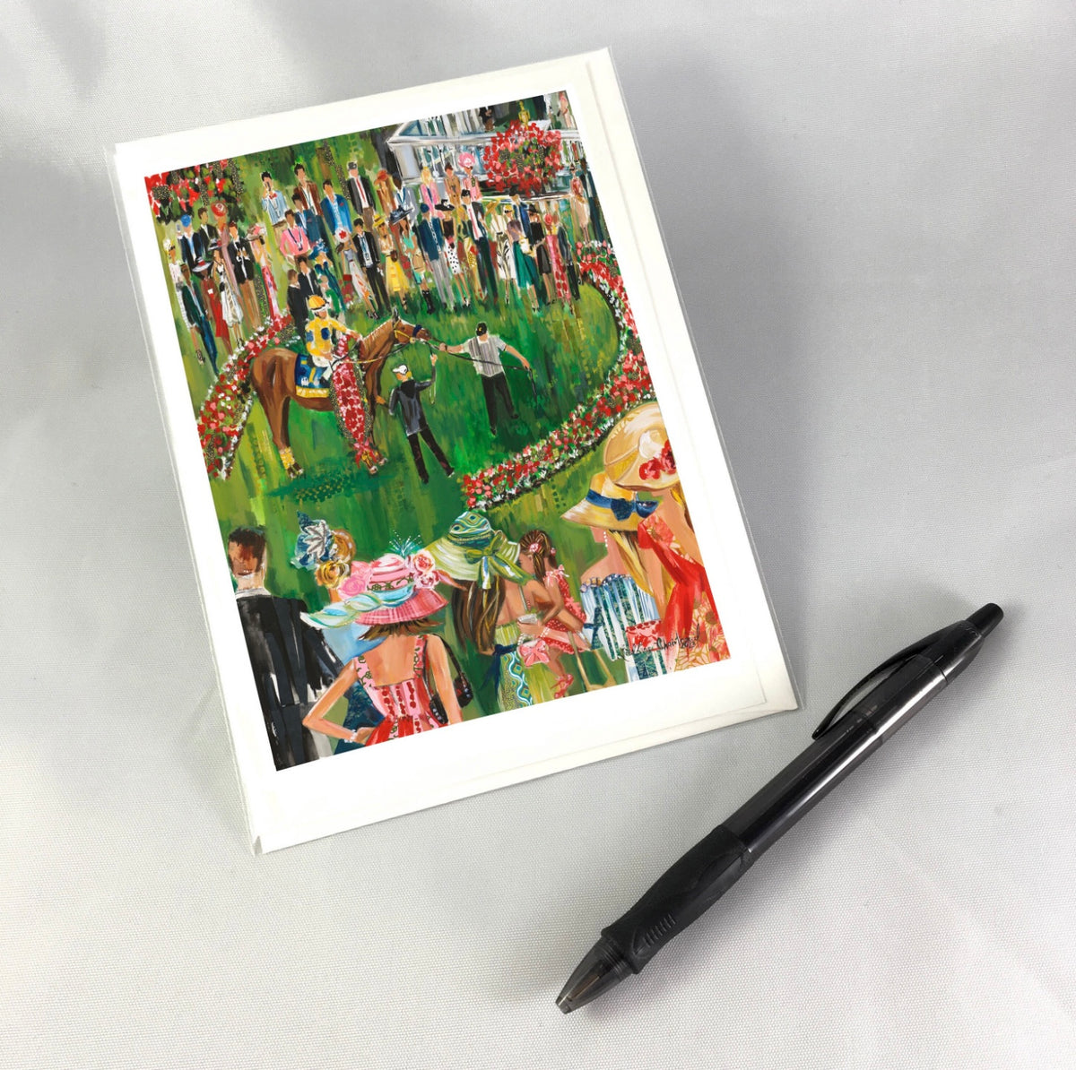 2023 Derby Greeting Card – ArtByLiesl